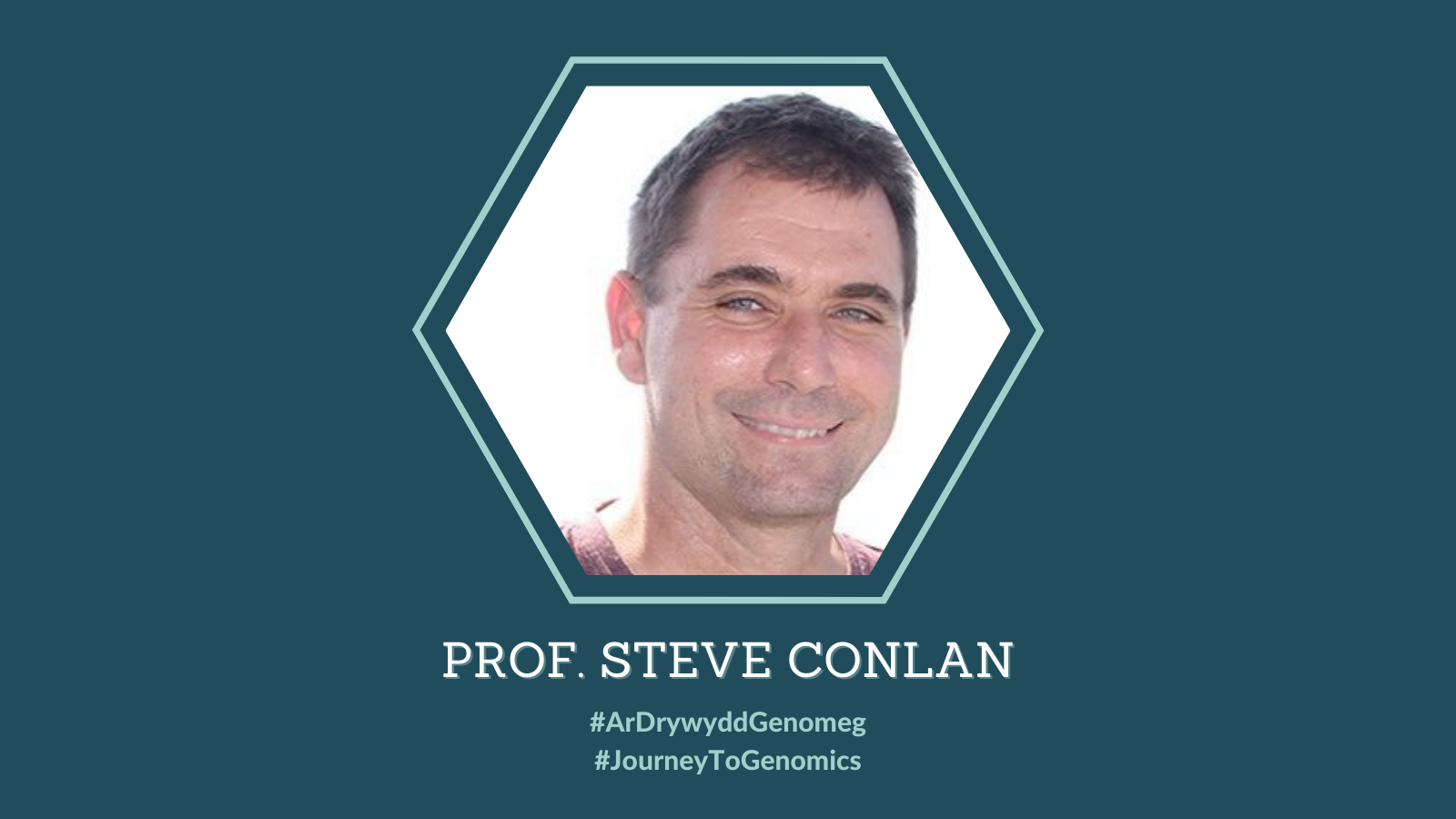 Journey to Genomics: Steve Conlan
