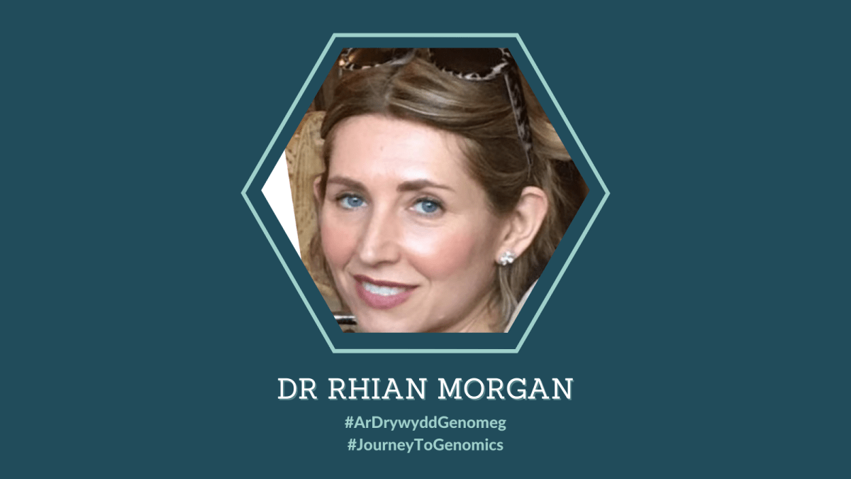 Journey to Genomics: Dr Rian Morgan
