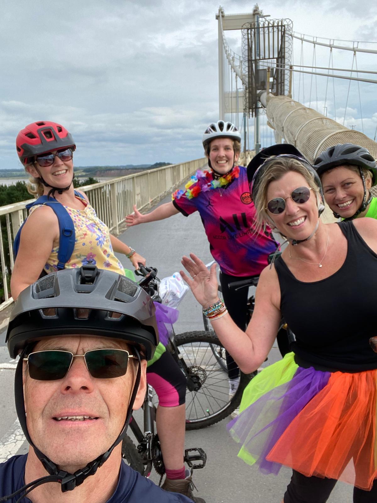 Ride for Rare 2024- Genetics teams across the UK and Ireland raise over ...